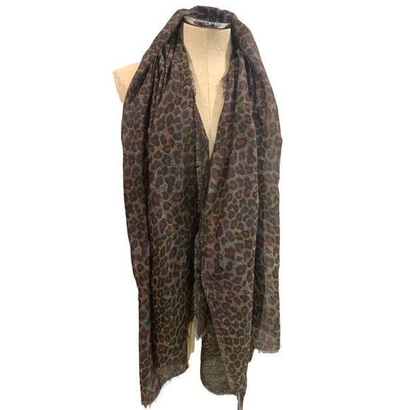 Charlie Paige | Accessories | Charlie Paige Sheer Animal Print ...